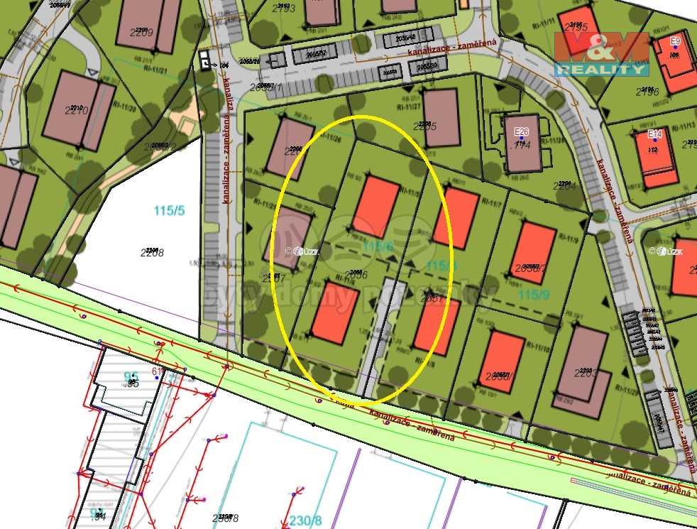 Prodej pozemku k bydlení, 1251 m², Červená Voda