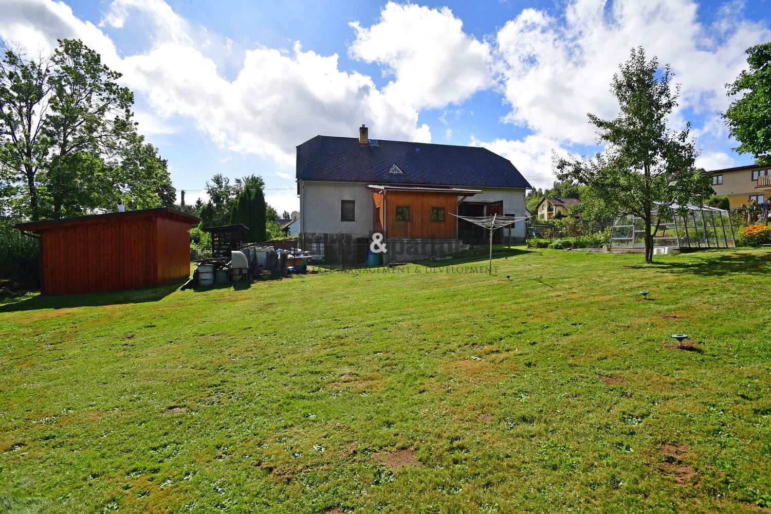 RD 3+1/ garáž / půda, 250 m2, pozemek 1 134 m2, Vacov - Benešova Hora, okr. Prachatice.