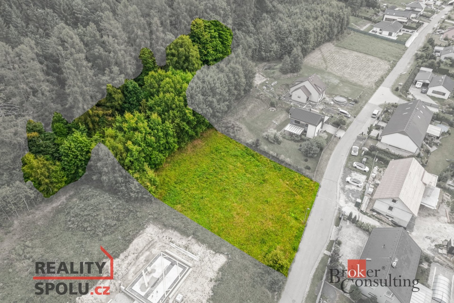 Prodej, pozemky/bydlení, 1624 m2, Pelíkovická, Hodkovice nad Mohelkou, Liberec [ID 76211]