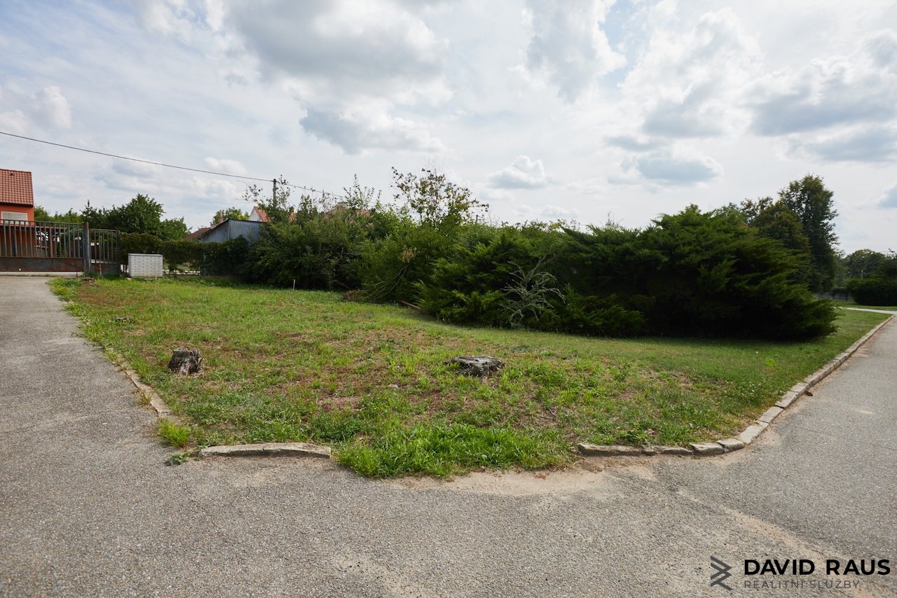 Prodej stavebního pozemku 1011 m², Troubsko